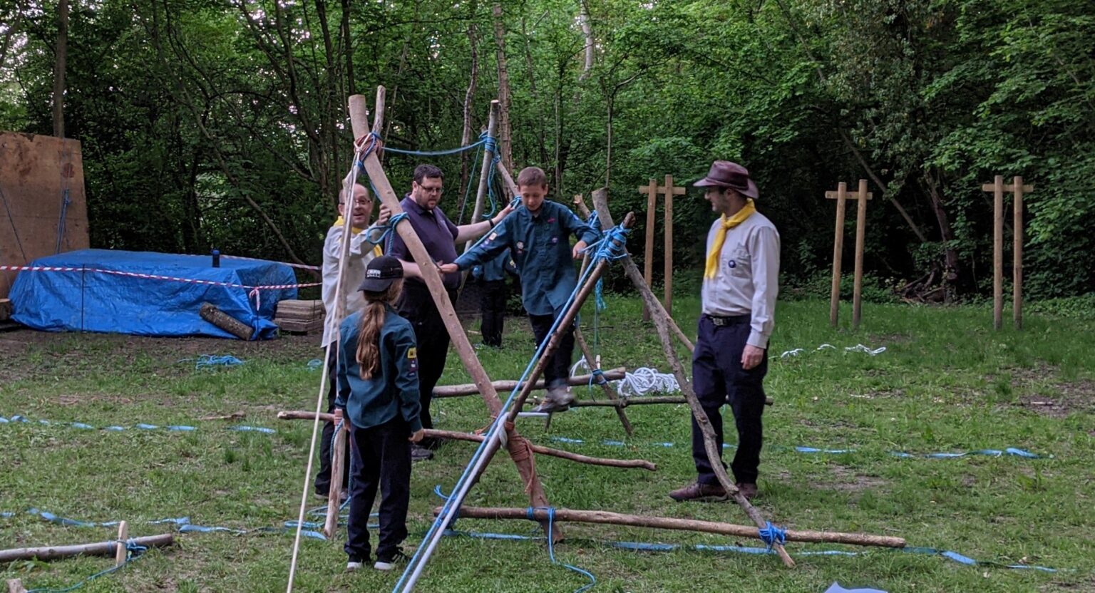 Bridge Building - Weeknotes S3E01 4-11 June 2021 - Red Leader